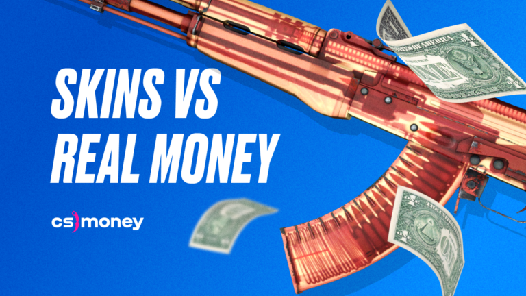 Skins vs Real Money: Is it worth investing in CS skins?