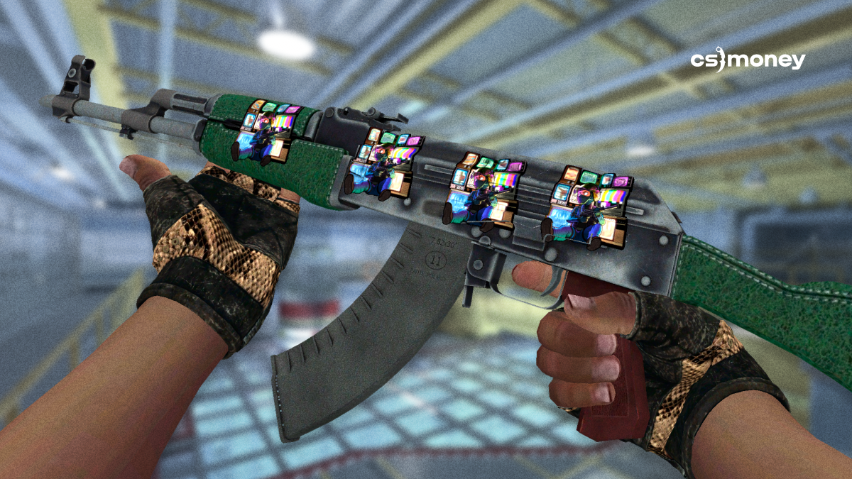 Best lenticular stickers in Counter-Strike