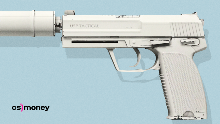 Simple and clean: top-10 CS skins without print