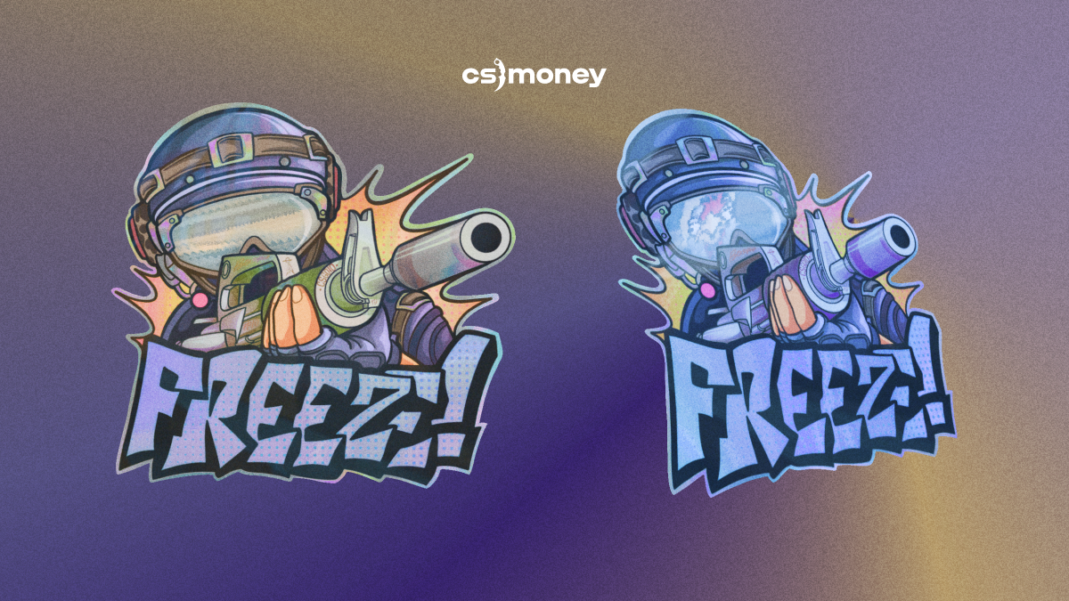 Best lenticular stickers in Counter-Strike