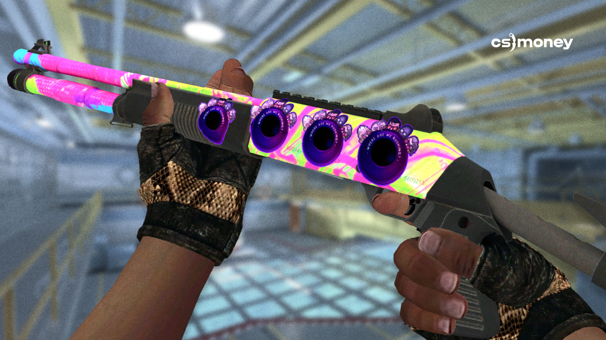Best lenticular stickers in Counter-Strike