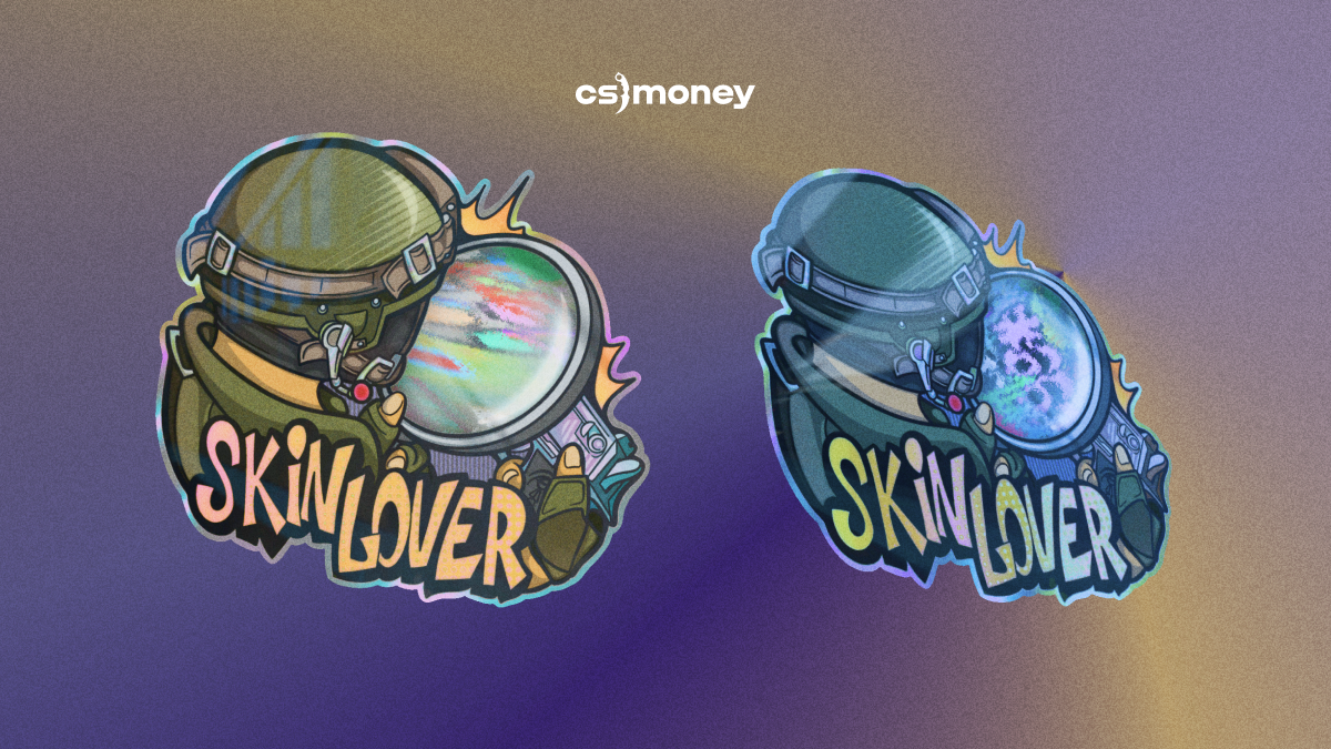 Best lenticular stickers in Counter-Strike