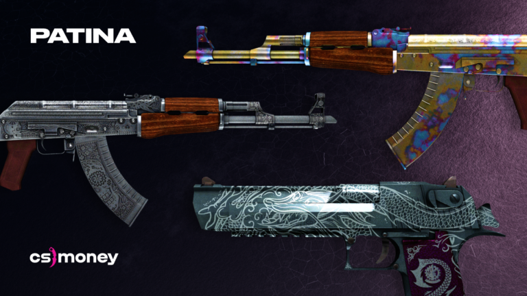 All about CS:GO/CS2 skins finish styles