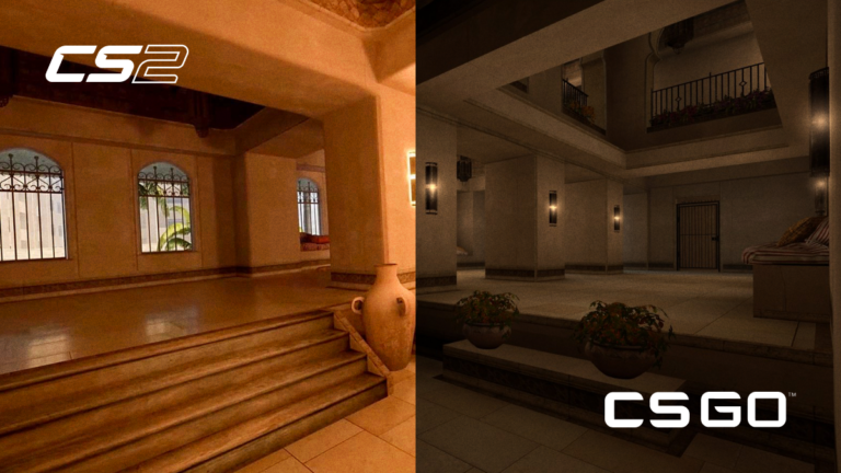 CS:GO vs CS2: what's the difference, skins, gameplay, graphics