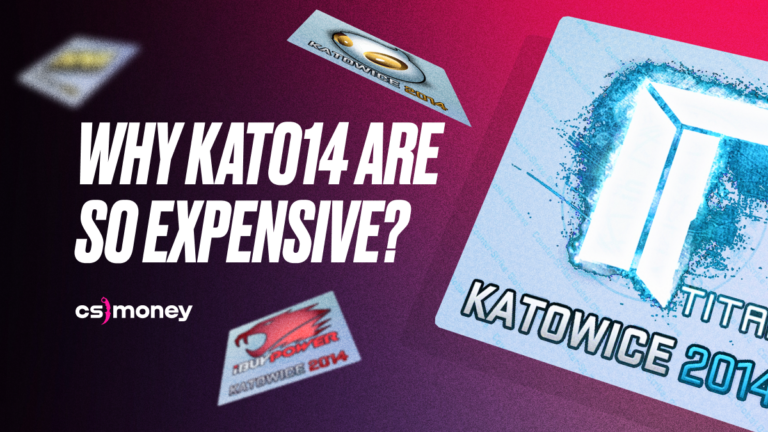 Katowice 2014 stickers in CS:GO – why so expensive?