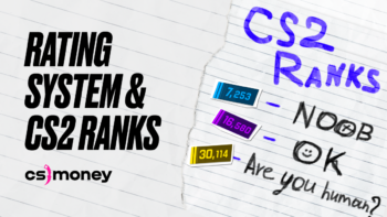 New CS2 Rating System Explained. CS2 Points to Ranks Table