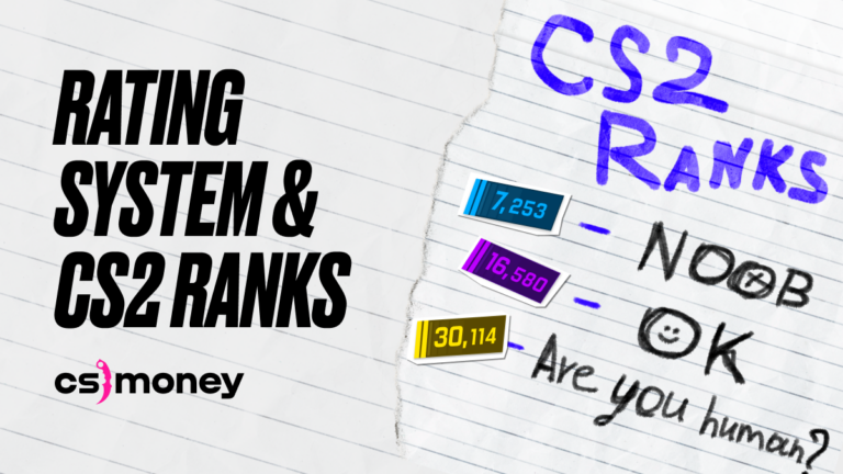 New CS2 Rating System Explained. CS2 Points to Ranks Table