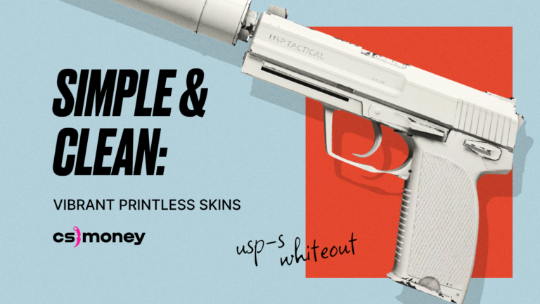 Simple and clean: top-10 CS skins without print
