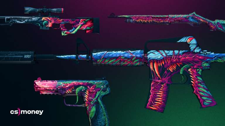 Top-5 most beautiful and best looking skins in CS2 in 2025: list with ...