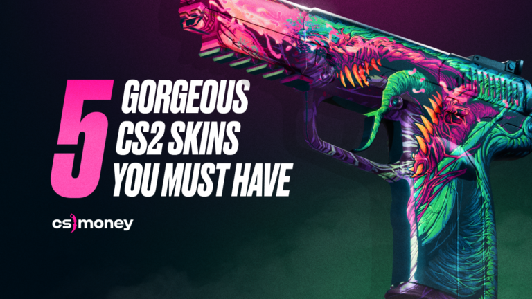 Top-5 most beautiful and best looking skins in CS2 in 2025: list with ...