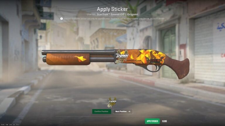 All You Wanted to Know About CS2 Sticker and how they look