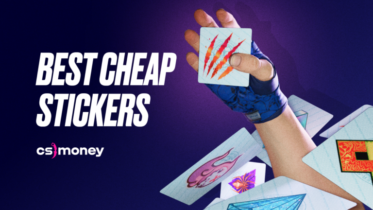 Ranked: Top-10 Best CHeap Stickers in CS2 + Craft Ideas