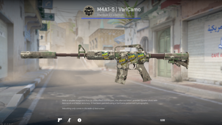 All NAVI stickers in CS2 and best craft combos for them: list