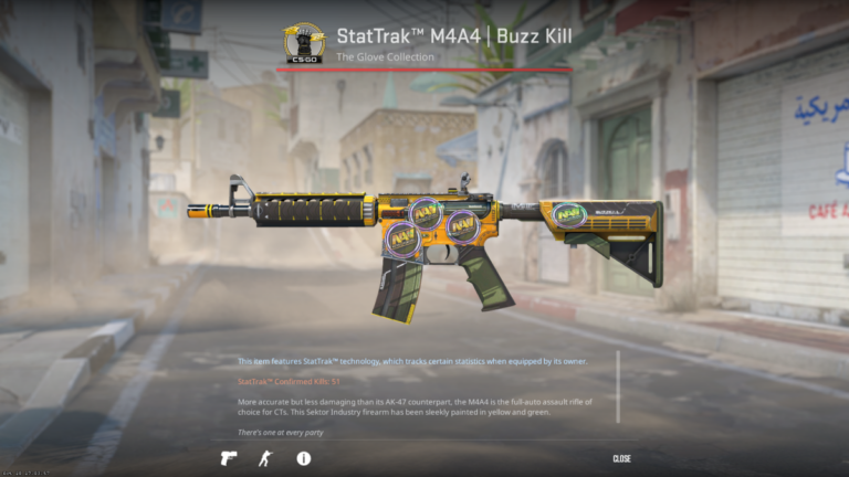 All NAVI stickers in CS2 and best craft combos for them: list