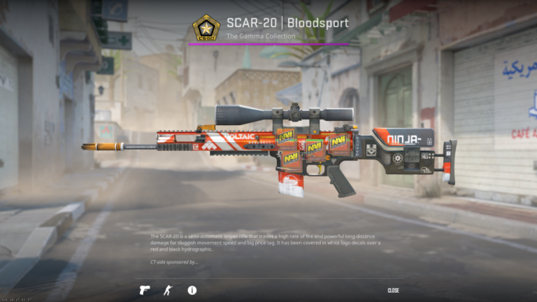 All NAVI stickers in CS2 and best craft combos for them: list