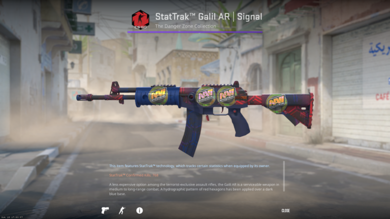All NAVI stickers in CS2 and best craft combos for them: list