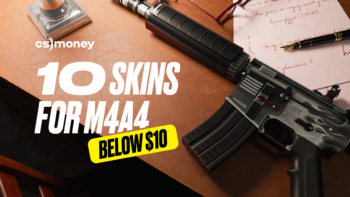 10 cheap and beautiful M4A4 skins: a compilation of CS2 skins