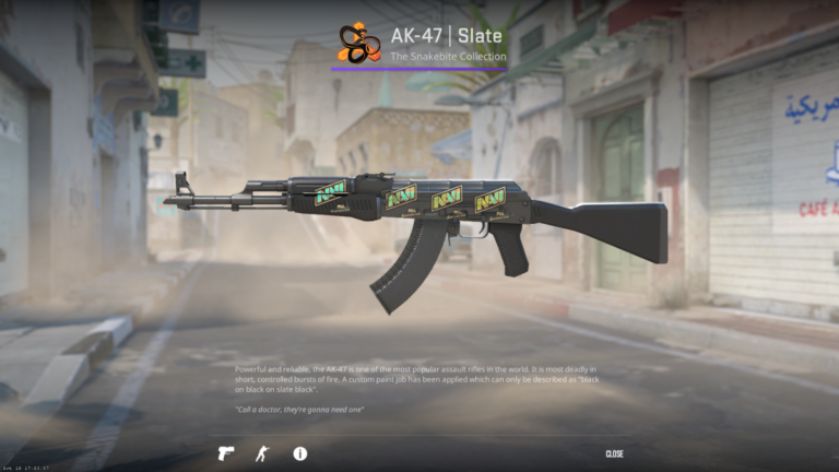 All NAVI stickers in CS2 and best craft combos for them: list