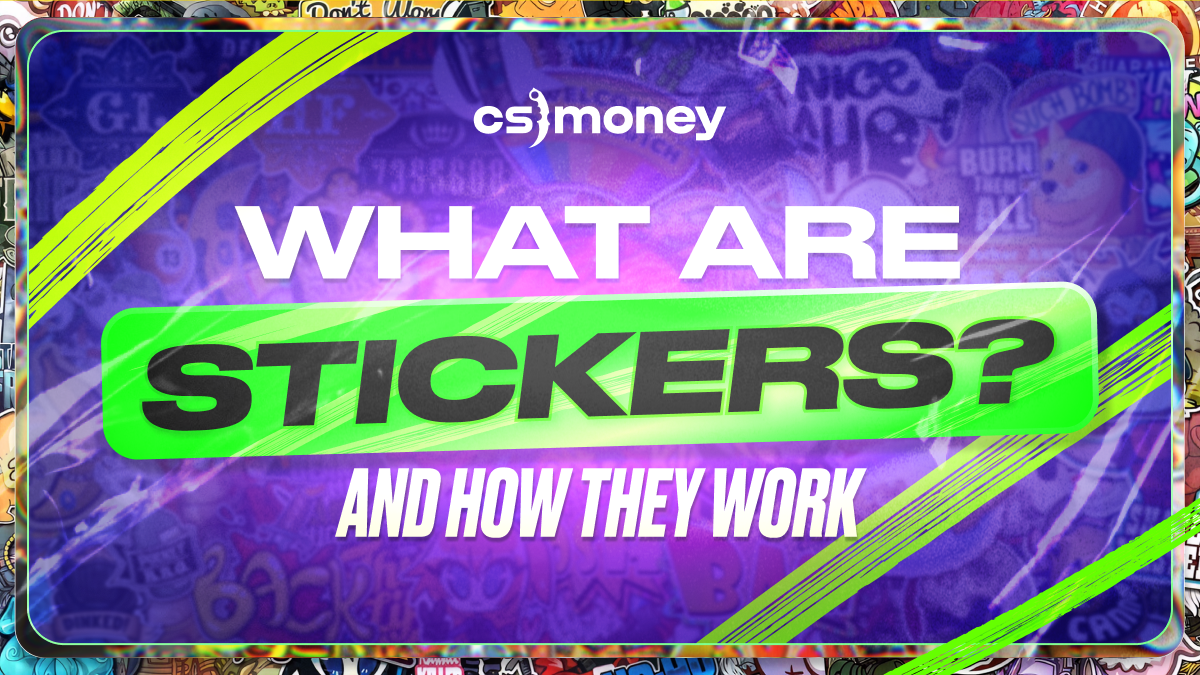 All You Wanted to Know About CS2 Sticker and how they look