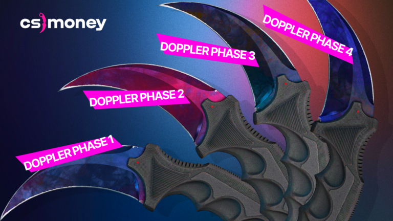 All Karambit Knives in CS2: Ultimate Guide to Phases, Prices, Rarity