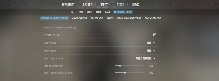 Best mouse settings in CS2: DPI and console commands