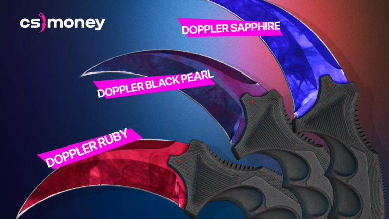 All Karambit Knives in CS2: Ultimate Guide to Phases, Prices, Rarity