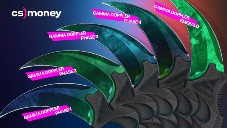 All Karambit Knives in CS2: Ultimate Guide to Phases, Prices, Rarity