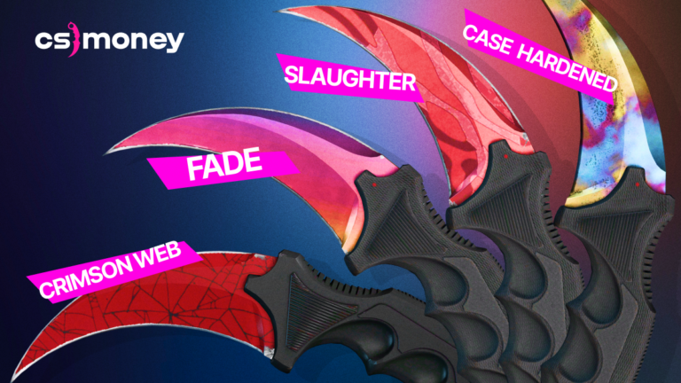 All Karambit Knives in CS2: Ultimate Guide to Phases, Prices, Rarity