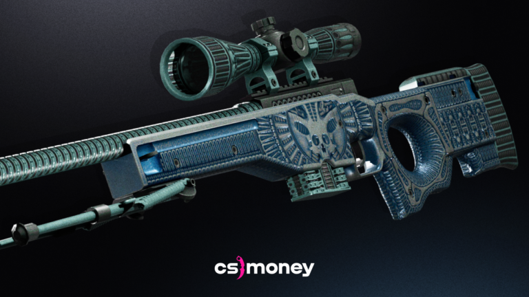 Top-7 Best Cheap and Great AWP Skins in CS2: Prices & Stickers