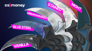 All Karambit Knives in CS2: Ultimate Guide to Phases, Prices, Rarity