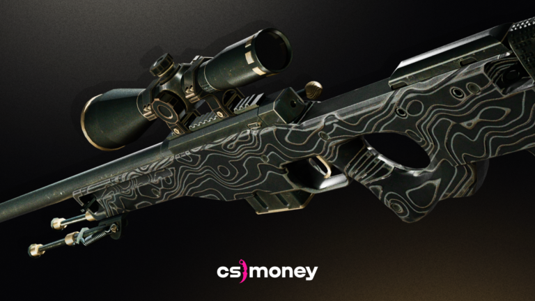 Top-7 Best Cheap and Great AWP Skins in CS2: Prices & Stickers
