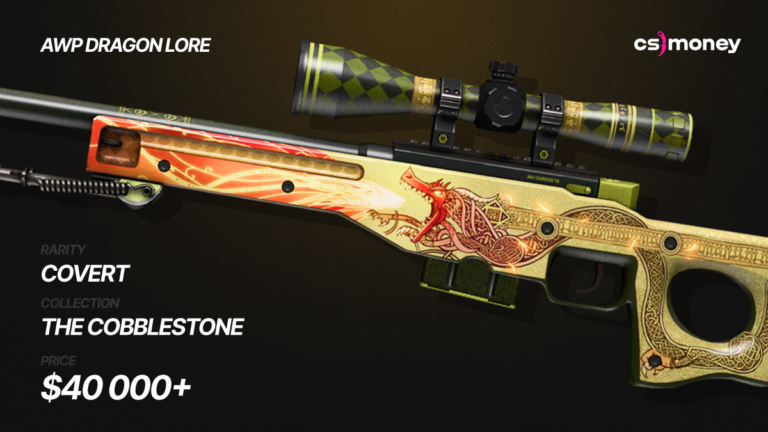 Top 7 Souvenir Skins in CS2: rated list with prices and how to get