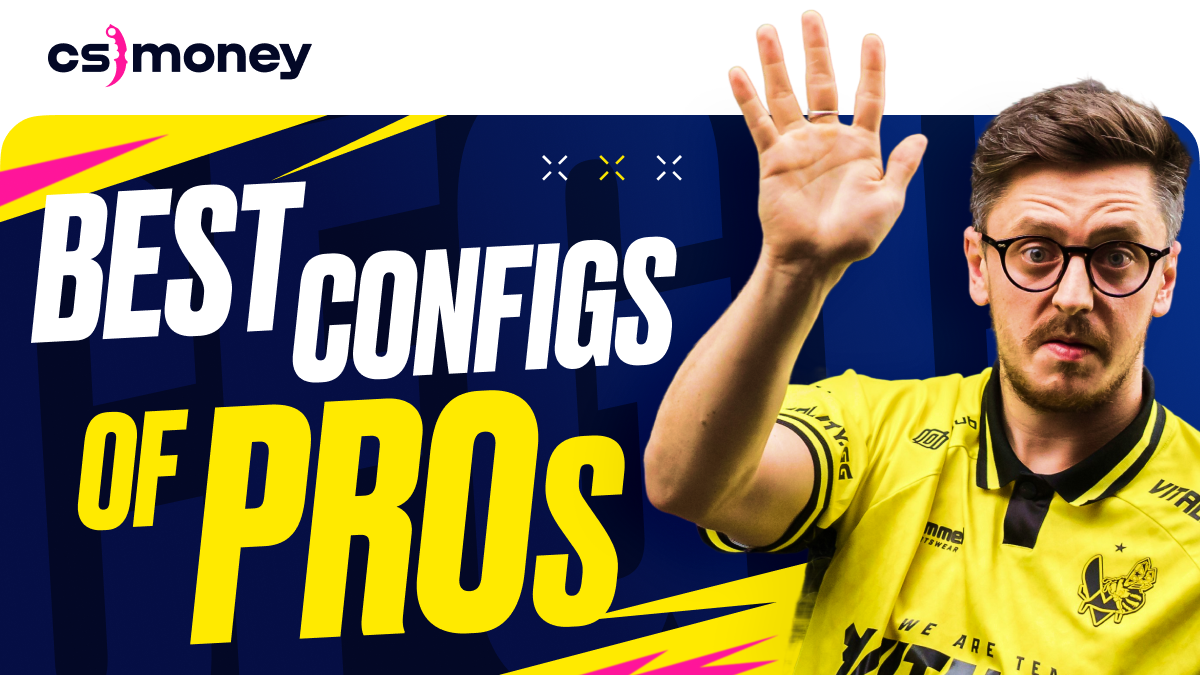 Pro Players Settings and Configs in CS2: Best 2025 Options