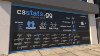 Top-5 Best CS2 training maps to improve your game in 2025