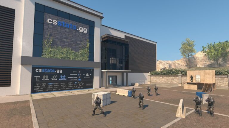 Top-5 Best CS2 training maps to improve your game in 2025