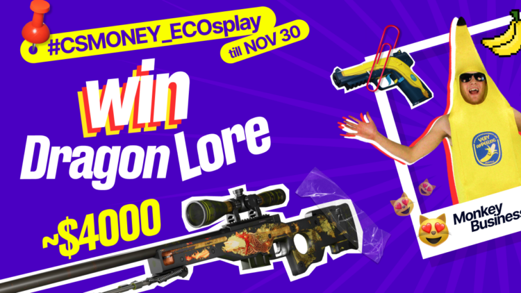 Cosplay a CS2 skin and Win a Dragon Lore!