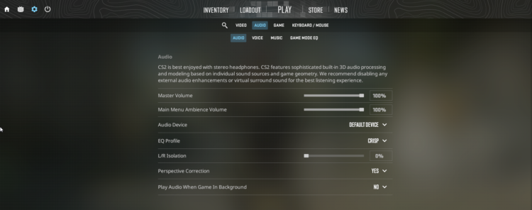 How to Set Up Sound in CS2 | Footsteps, Commands, Equalizer & Voice