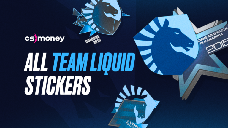 All Team Liquid CS2 Stickers from all Majors + Craft Combo Ideas