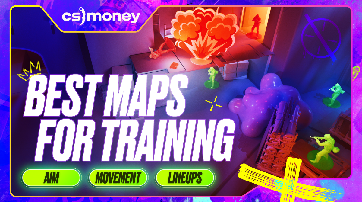 Top-5 best CS2 training maps to improve your game in 2026