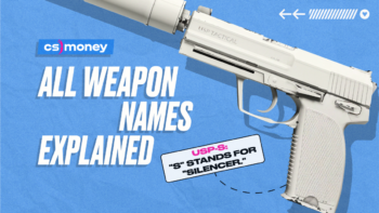 All CS2 Weapons Names' Meaning: What's AWP, USP, etc.
