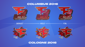 List of All FaZe Clan Stickers from All Majors in CS:GO and CS2