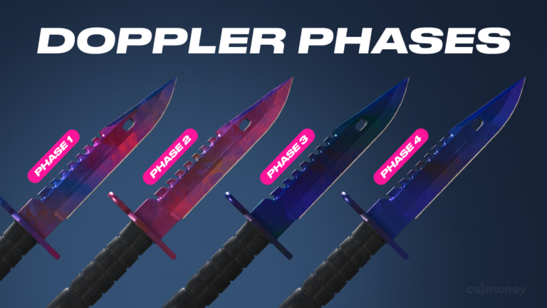 Doppler Knives Phases in CS2 Explained: Full Guide