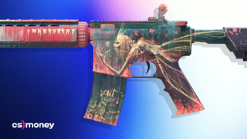 All Pearlescent Skins in CS2. How they work and differ from others.