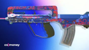 All Pearlescent Skins in CS2. How they work and differ from others.