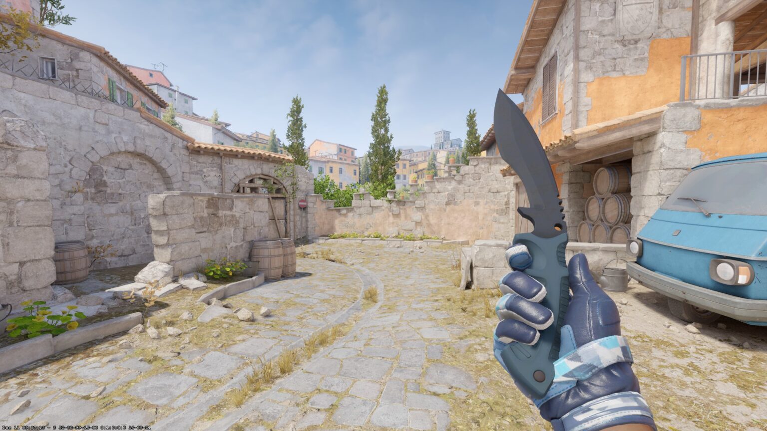 All About Kukri Knife in CS2: how to play, skins, release date