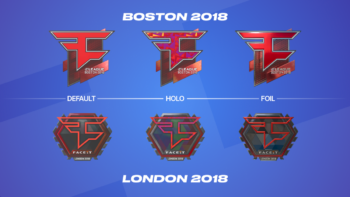 List of All FaZe Clan Stickers from All Majors in CS:GO and CS2
