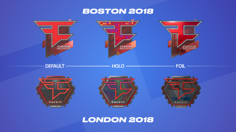 List of All FaZe Clan Stickers from All Majors in CS:GO and CS2