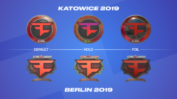 List of All FaZe Clan Stickers from All Majors in CS:GO and CS2