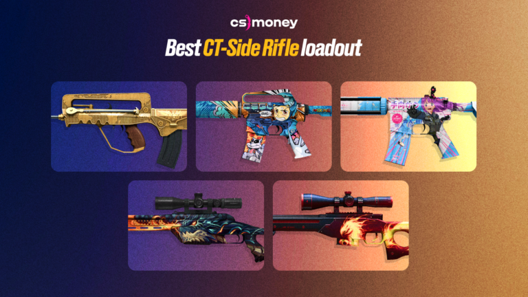 Best Weapons Loadout in CS2: What guns are best to use?