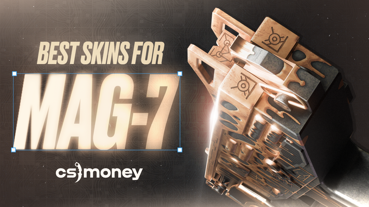 Top-7 Best MAG-7 Skins in CS2